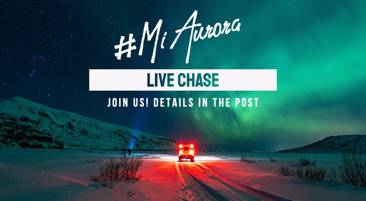 Live Chase – Michigan Aurora Chasers
