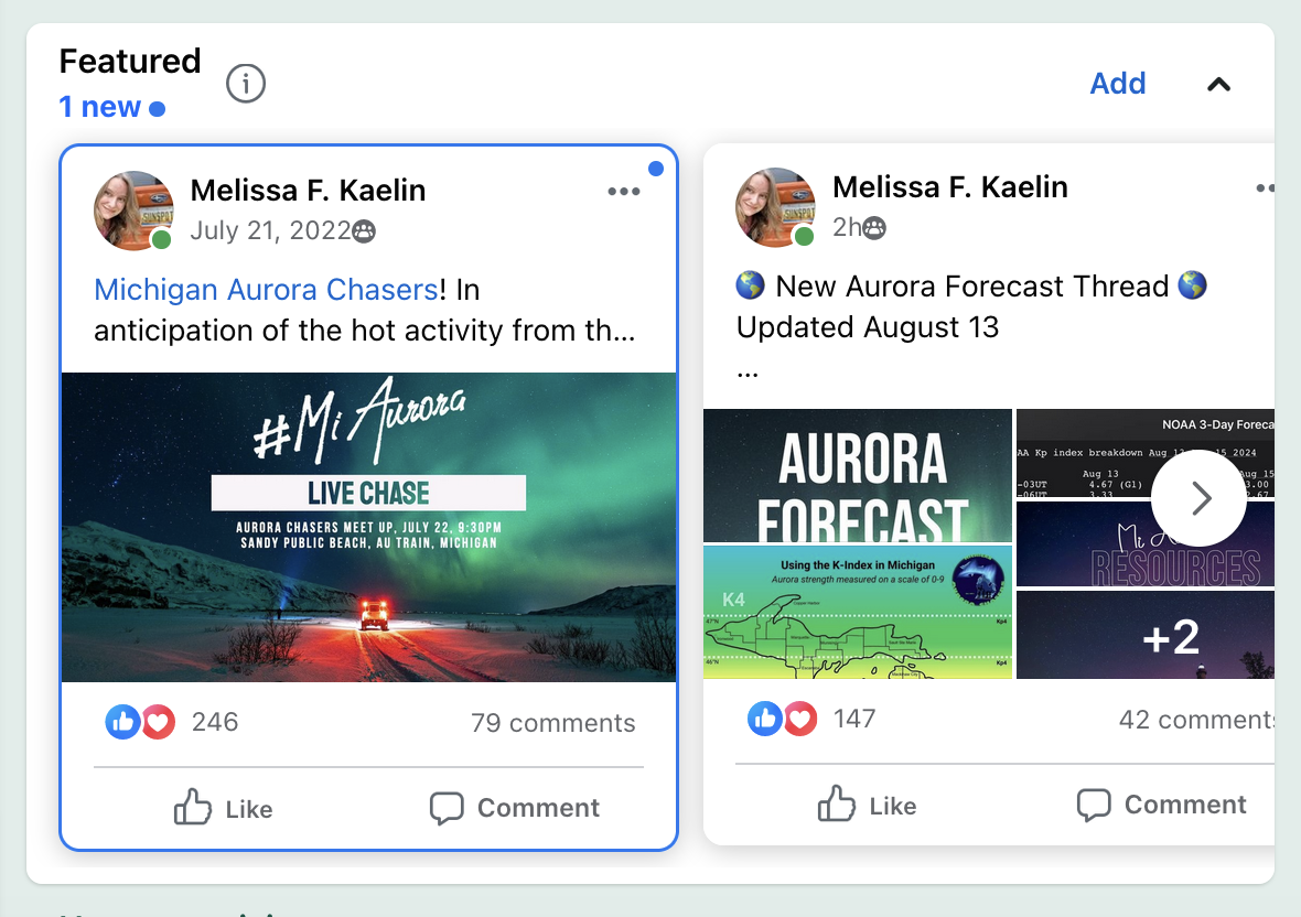 Live Chase – Michigan Aurora Chasers