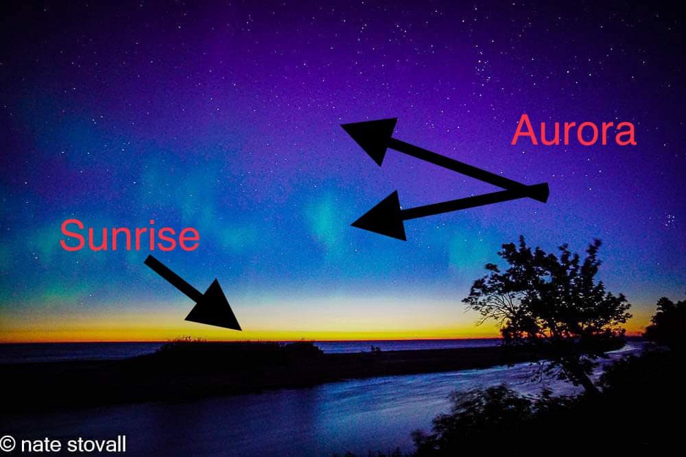 Understanding Light in the Night – Michigan Aurora Chasers
